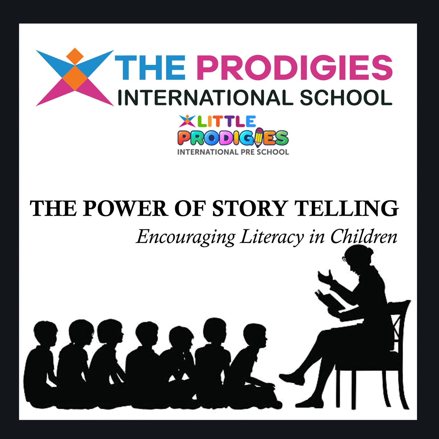 THE POWER OF STORY TELLING – Encouraging Literacy in Children - TPIS
